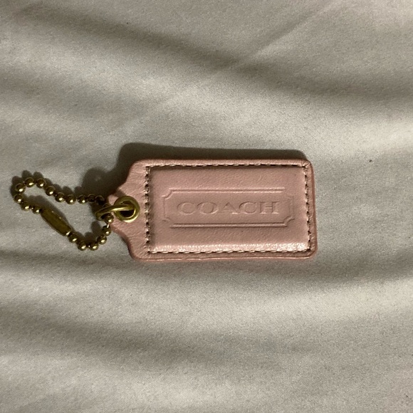 Coach | Other | Coach Leather Purse Hang Tag | Poshmark
